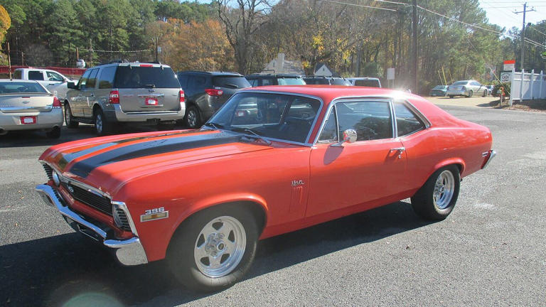 How the 1970 Chevrolet Nova changed Chevrolet’s performance lineup
