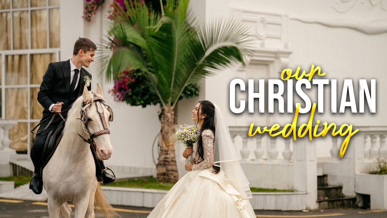 Journey to Nepal for marriage: A heartwarming Christian wedding story
