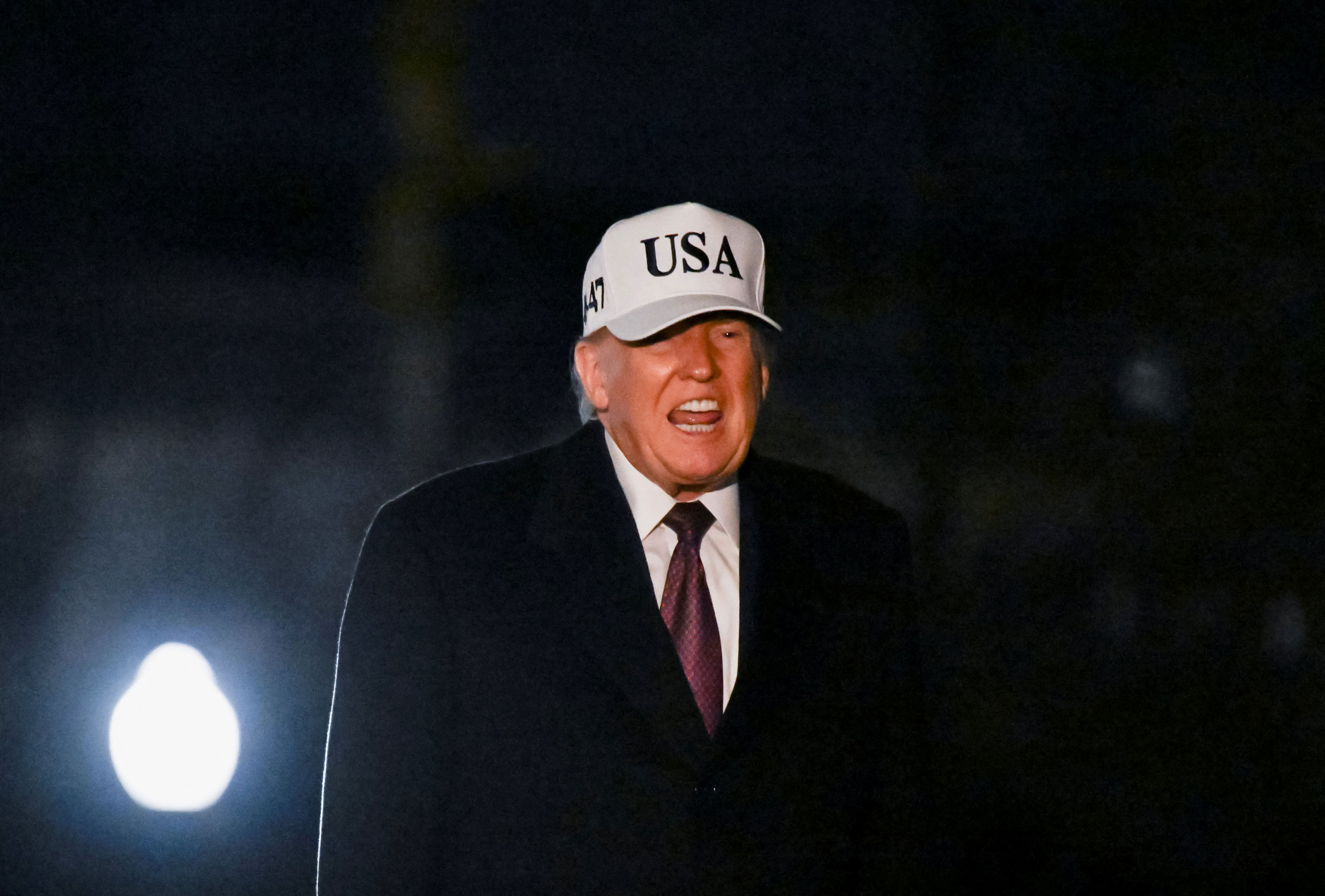 Panicked Trump, 79, fires off unhinged threat in late-night meltdown