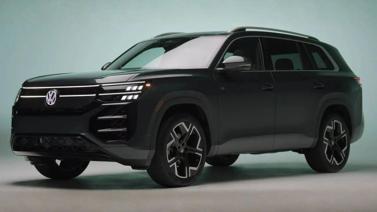 This is how the 2027 Volkswagen Atlas looks - details inside