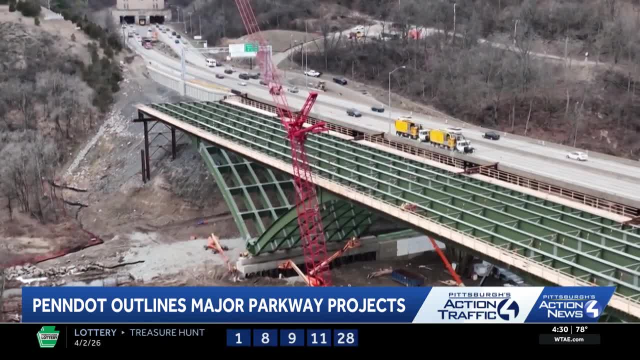 Multi-day closures of I-376 in Pittsburgh are coming