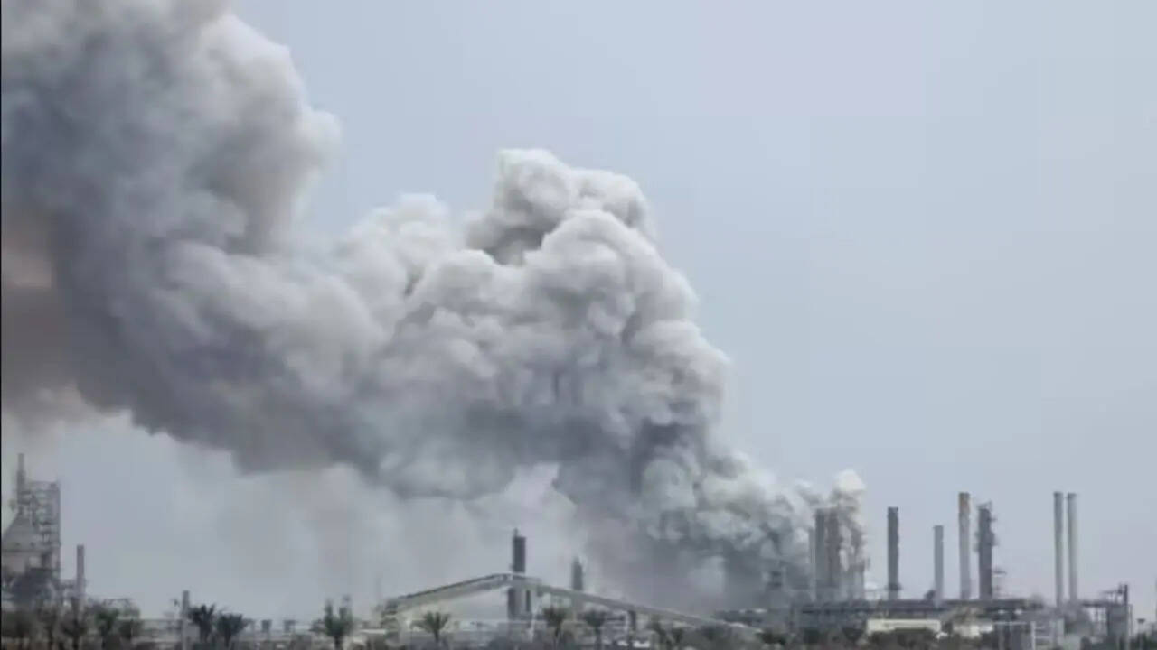 Fire breaks out at Kuwait’s Mina Al-Ahmadi refinery after drone attack ...