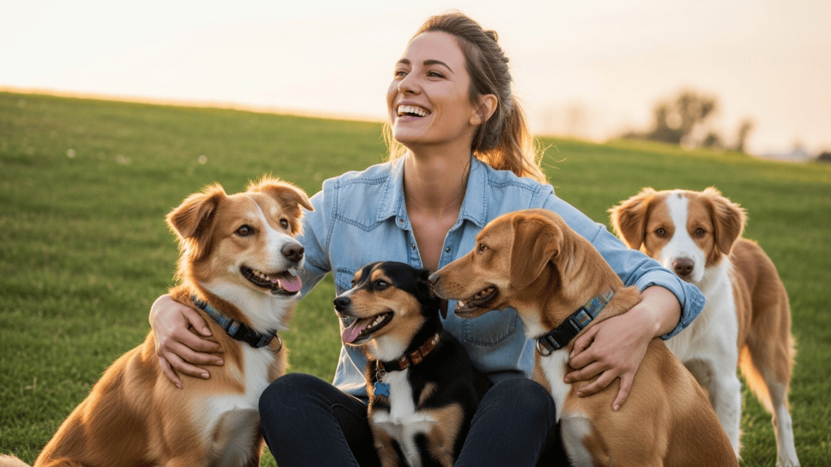 According to psychology, dog lovers often share these 9 qualities