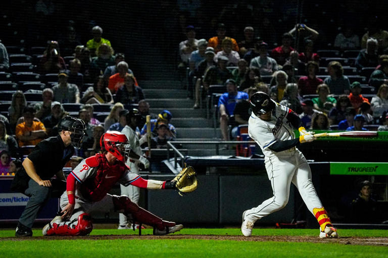 Akron RubberDucks scores: Two-out rally lifts Baysox over Ducks