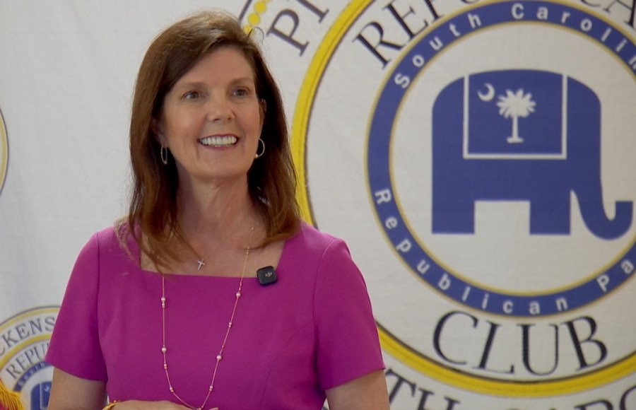 Trump endorses Lt. Gov. Pamela Evette in SC governor race
