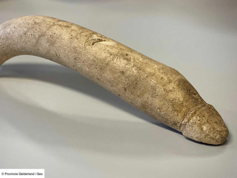 Un étonnant phallus sculpté de l'époque romaine retrouvé dans les ...