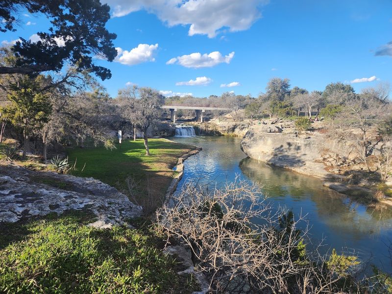 This gorgeous Texas waterfall is quietly sitting in plain sight inside ...
