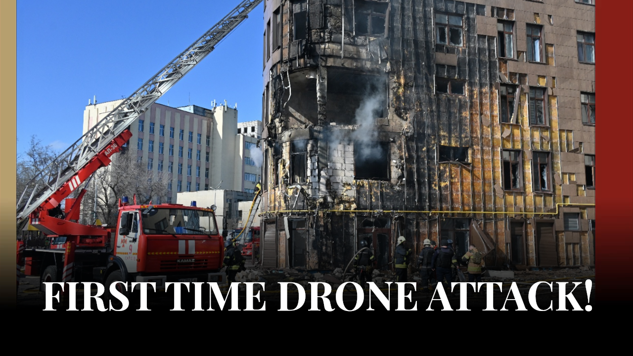 Russia strikes Kharkiv with jet-powered drones for first time - Mayor ...