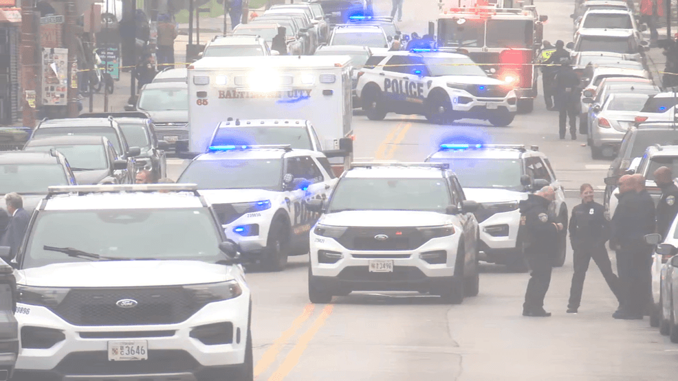 Man shot, injured during altercation with police in Baltimore's Upton ...