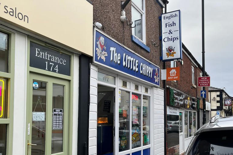 We visited the tiny award-winning chippy where portions are anything ...