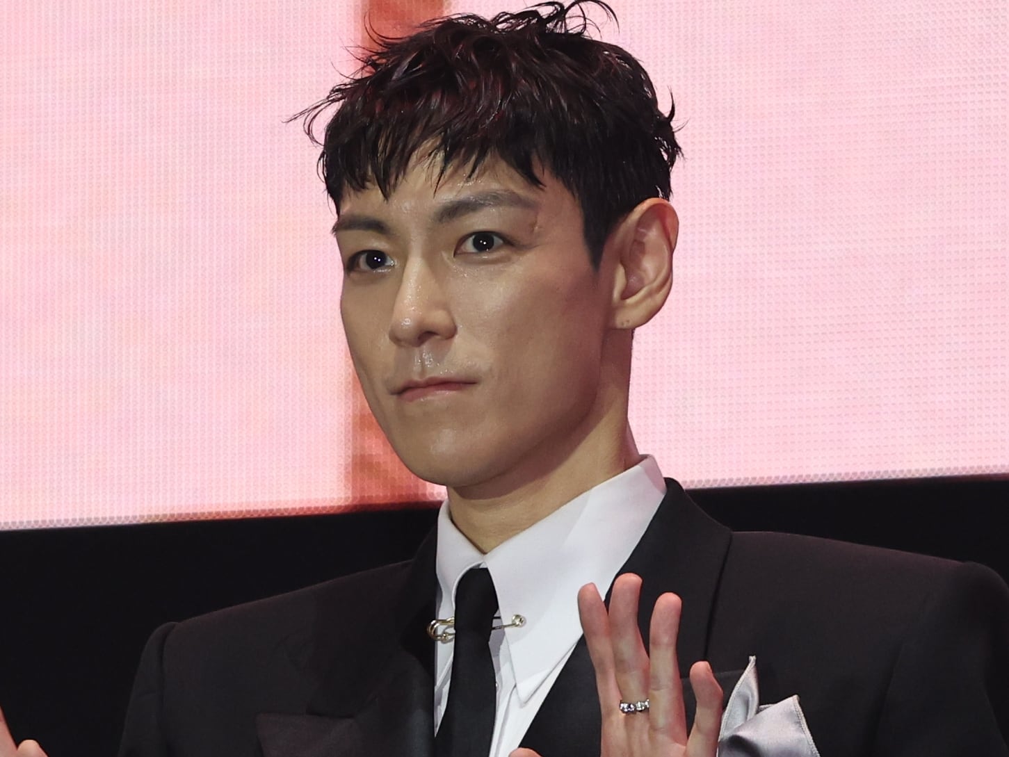 Top returns as singer with first full-length album in 13 years