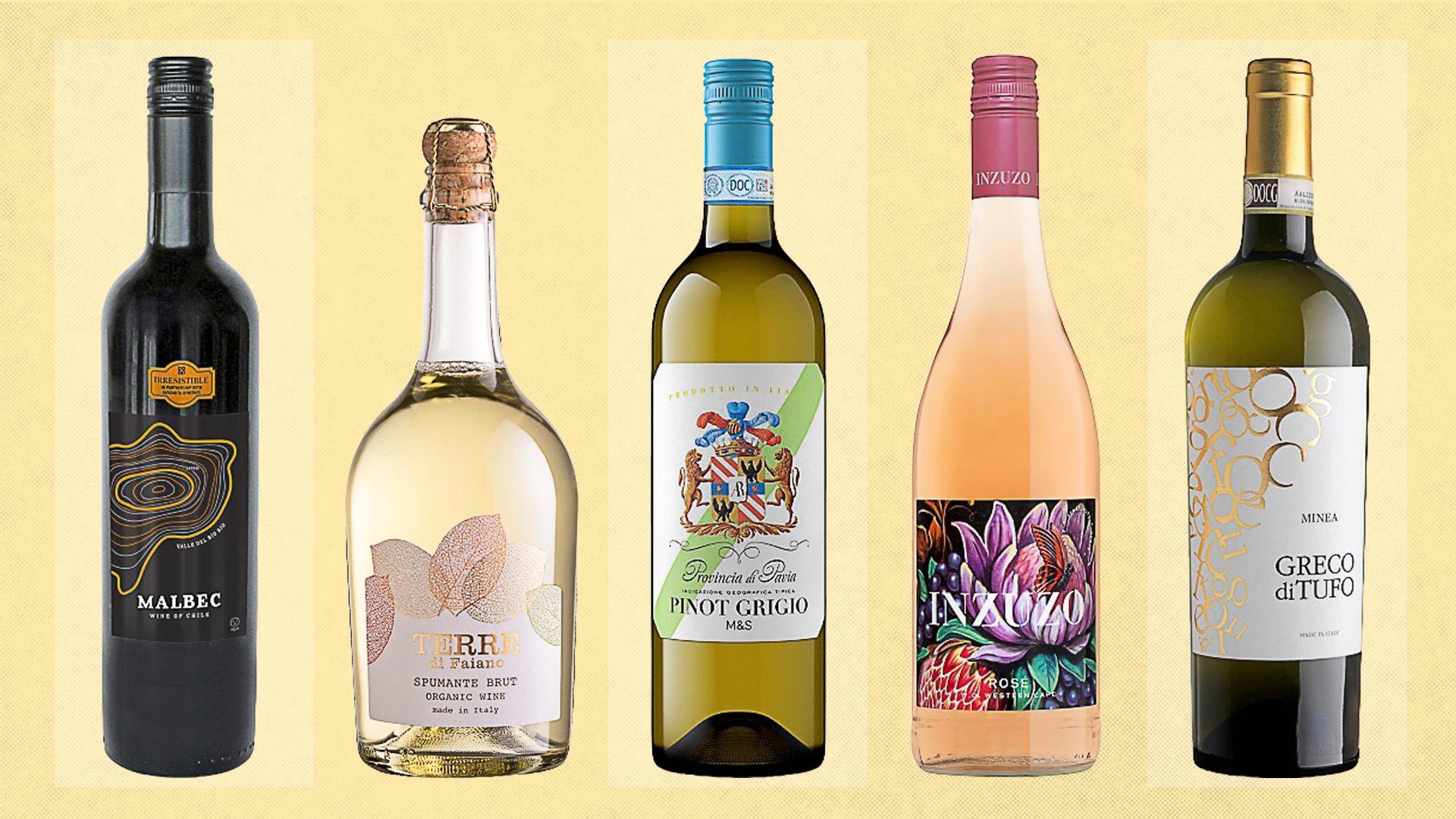20 best-value wines for spring starting at £4.75