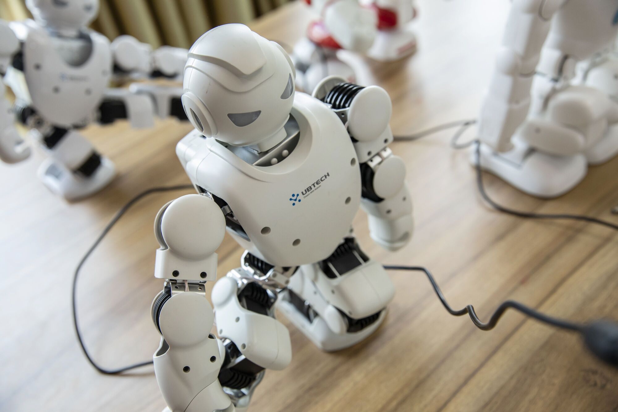 Chinese robot pioneer UBTech offers $18 million for AI scientist