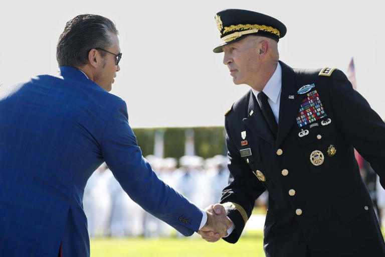 Army Chief of Staff Gen Randy George ordered to retire amid Pete ...