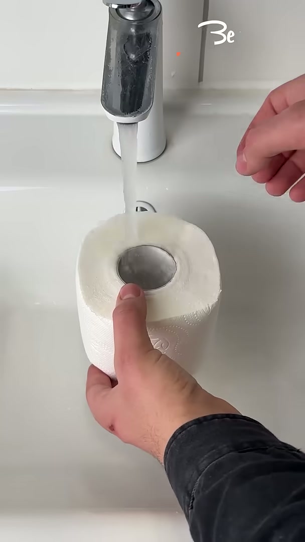 DIY toilet freshener hack #easy #toilet #trick
