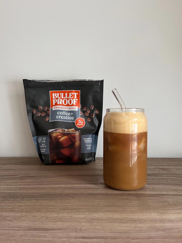 We tried creatine coffee–these are the benefits, according to a sports ...