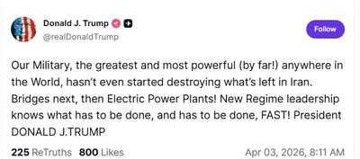 US–Israel–Iran war, day 35: Trump warns of next phase, says Iran ...