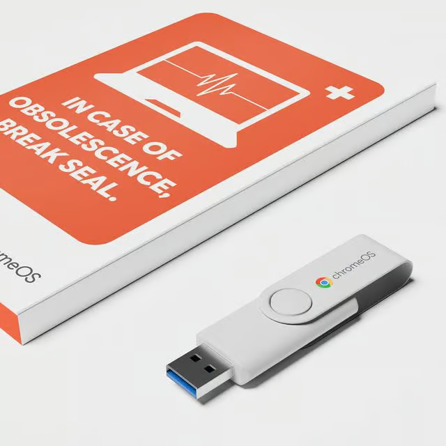 Google's new USB kit is the plug-and-play solution ChromeOS Flex has ...