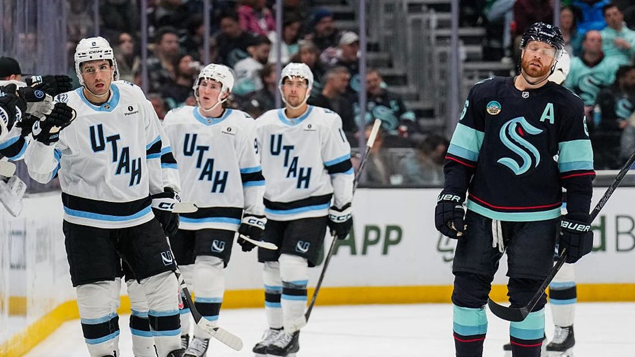 Seattle Kraken continue to implode, allow six unanswered goals in 6-2 ...