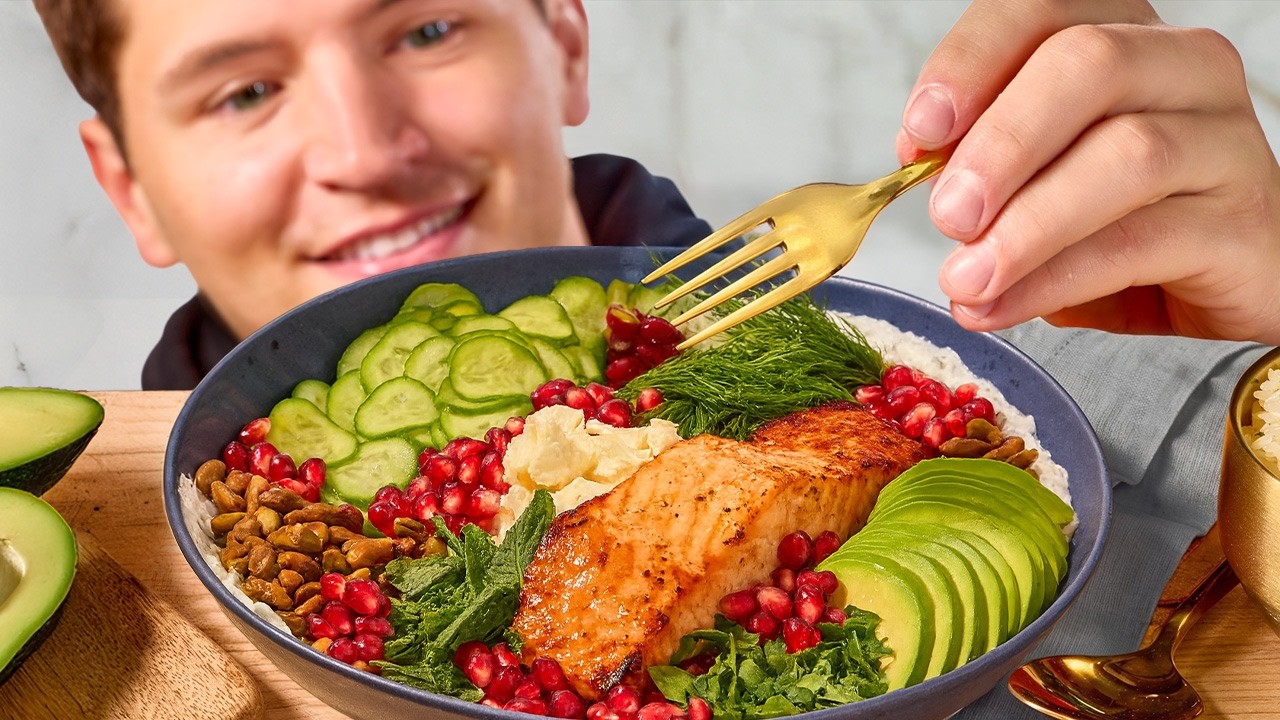 How to build a grain bowl that keeps you full