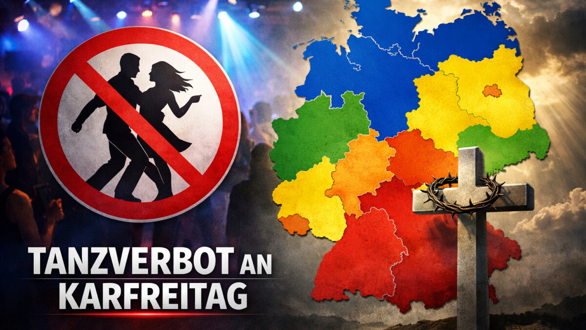 Wo Wohnt Tanzverbot