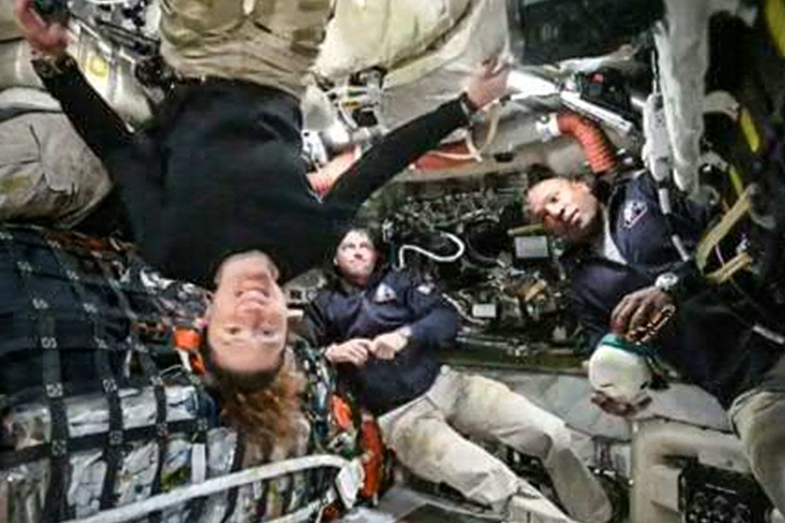 Artemis 2 astronauts marvel at Earth in first lunar call