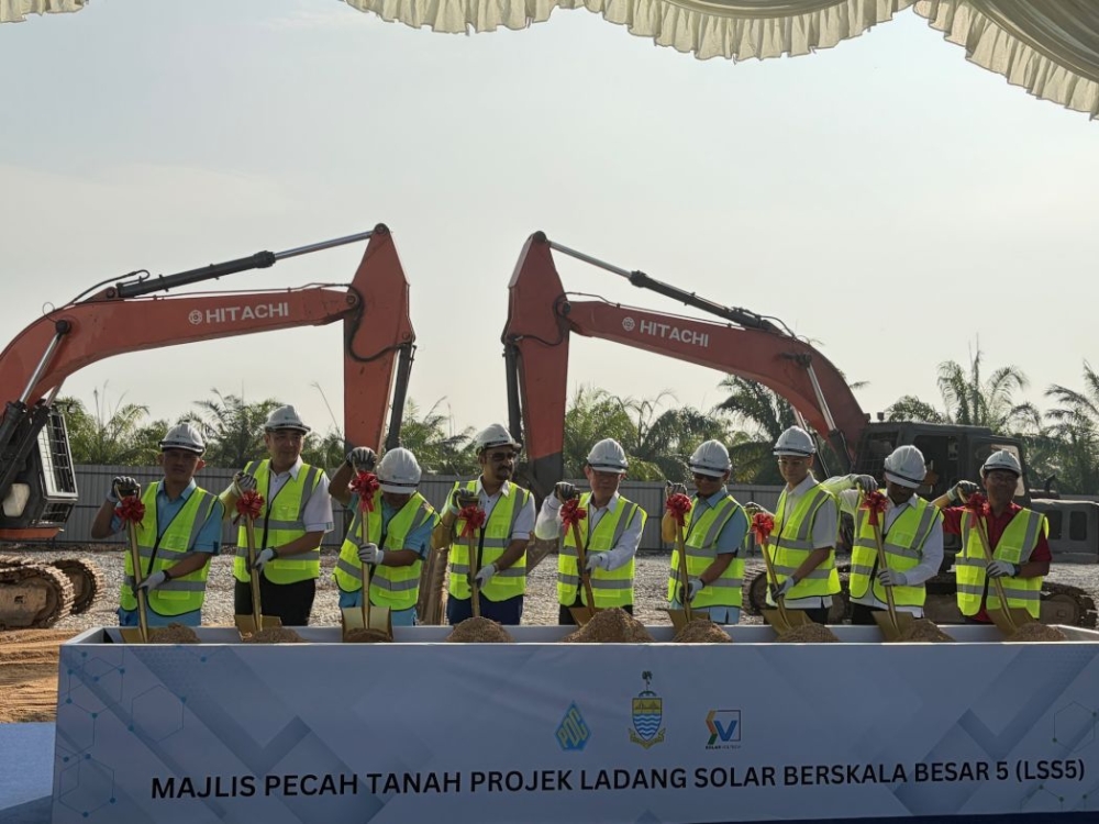 Penang kicks off RM103m solar farm project that could power thousands ...