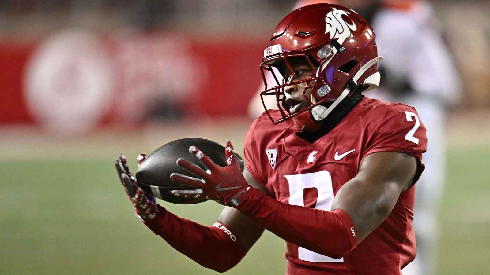 Washington State DB clocks sub-4.35 40-yard dash at pro day