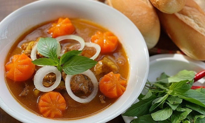 Vietnam's bo kho, chicken curry ranked among Asia's best stews