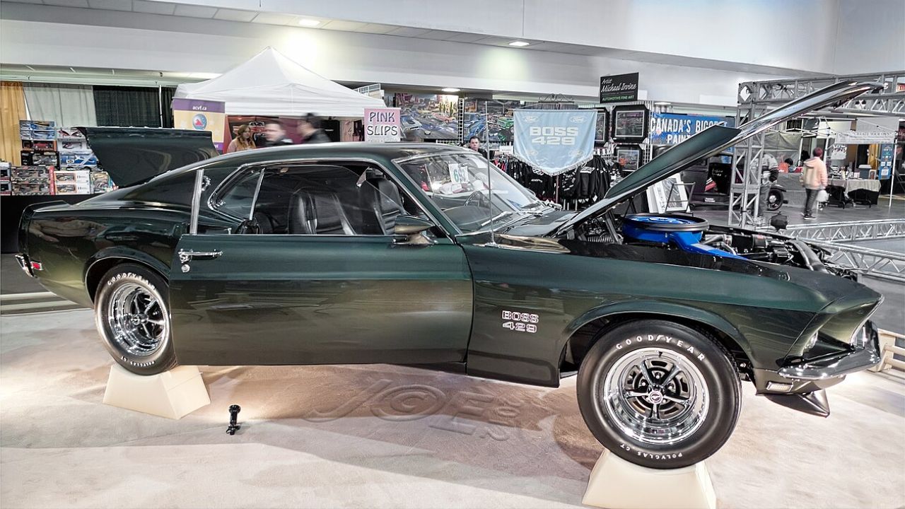 Many 1969 Boss 429 owners eventually learn rare parts change ...