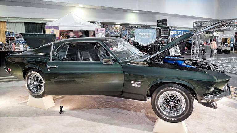 Many 1969 Boss 429 owners eventually learn rare parts change ...