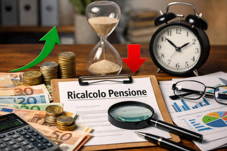 Pensione: cosa succede se l’INPS ti cambia la fascia fiscale durante l’anno