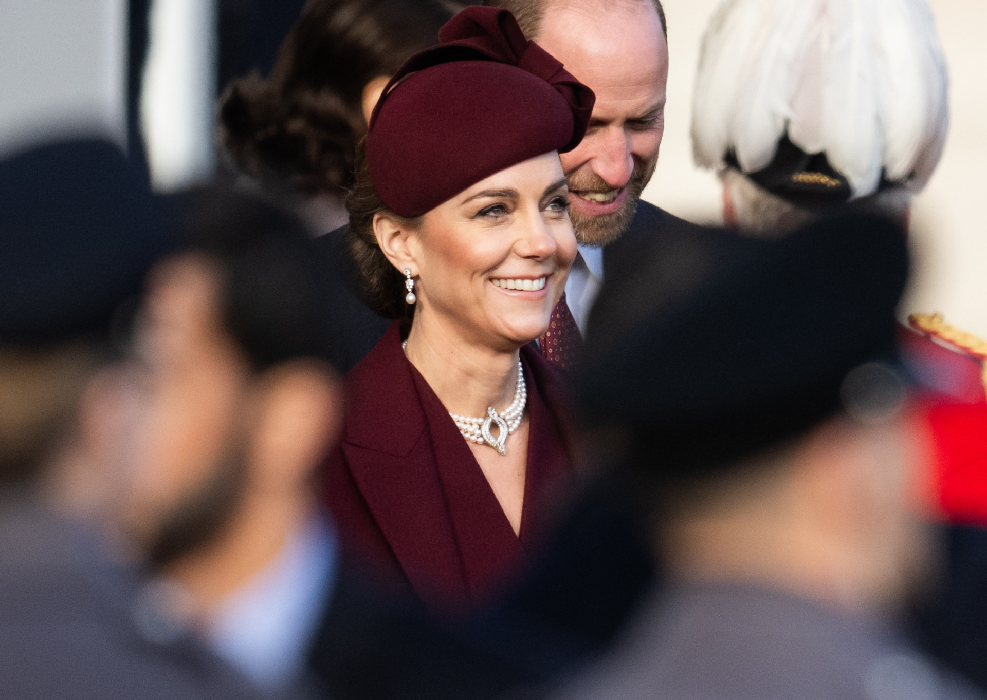 The British royal family's dress code
