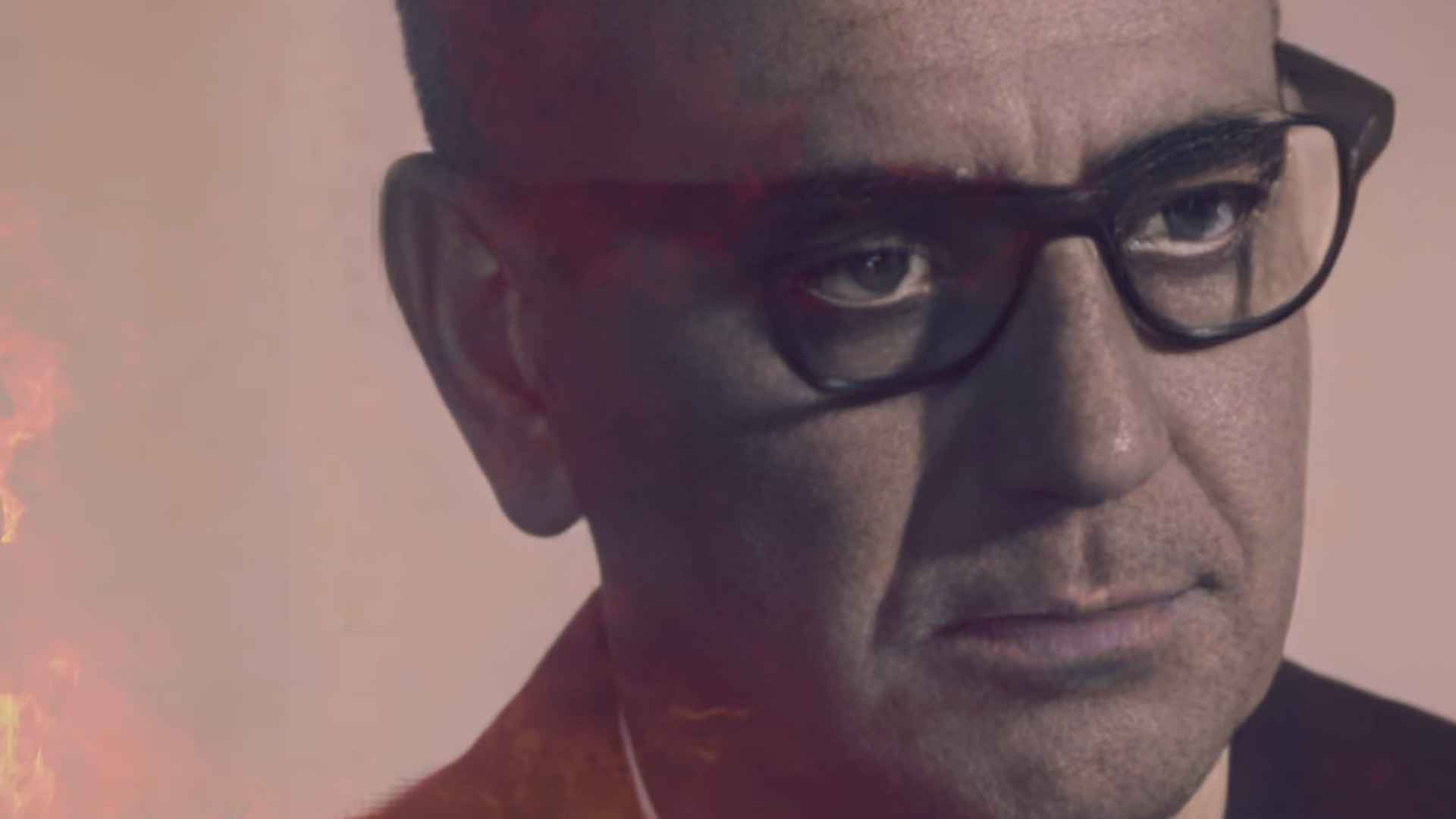 He died in a fire in 1970 - then died again in another fire 10 years later