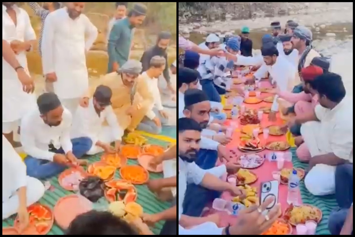 Shravasti iftar party case: BJP Yuva Morcha president pushed police to ...