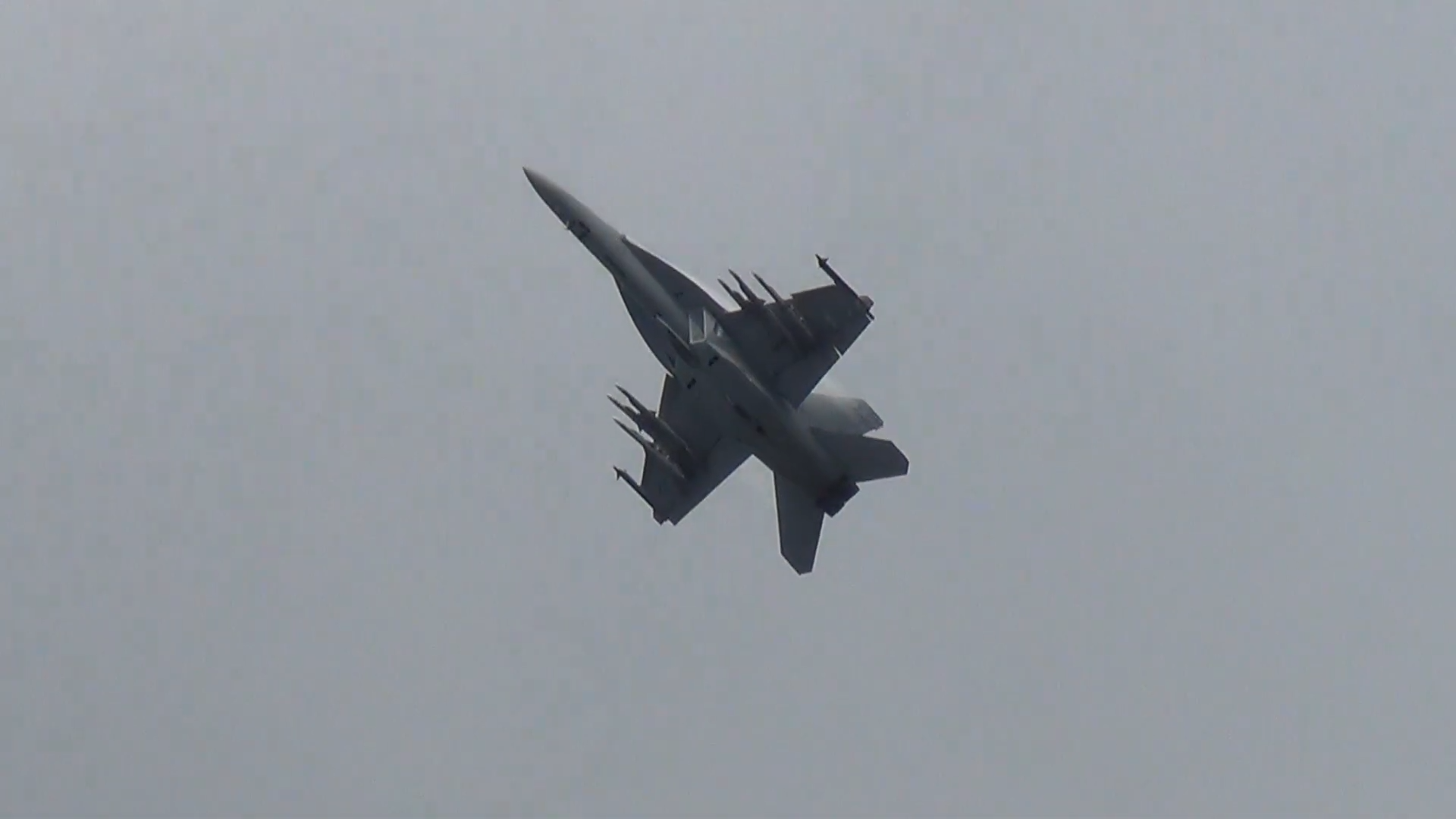 Watch this F-18 pull a cobra attempt - "What did we just see"