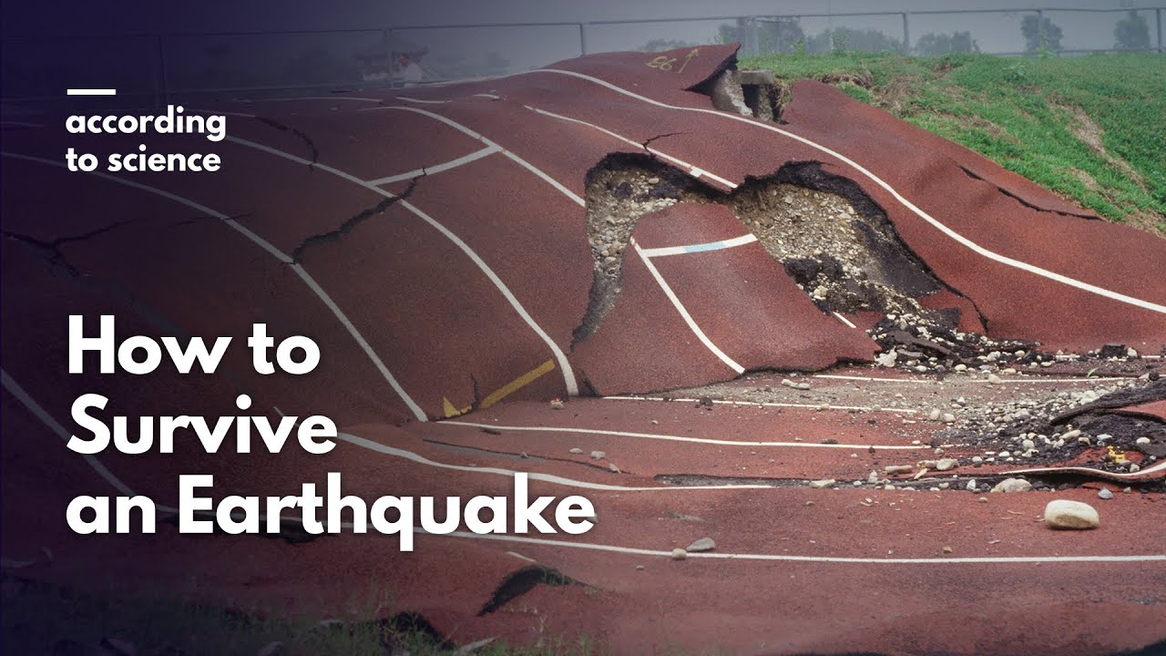 Learn the key scientific actions to survive a massive earthquake