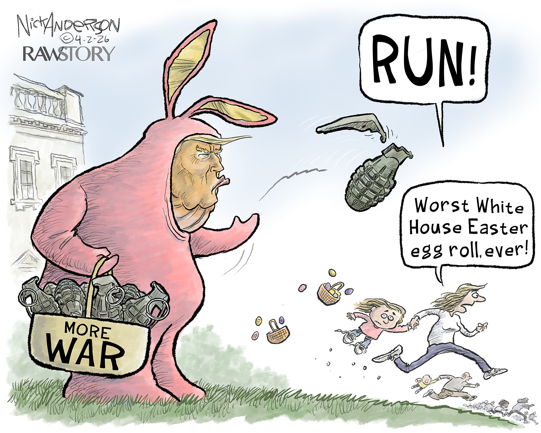 Opinion: The latest political cartoons