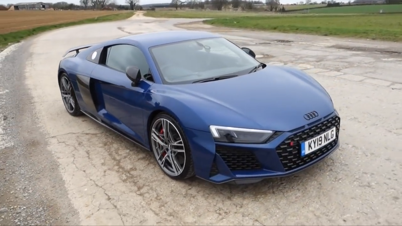 Meet the fastest and most expensive Audi R8 ever