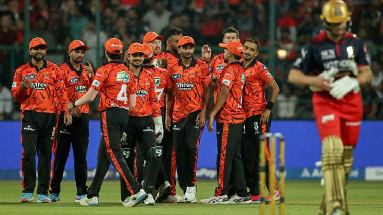 Sunrisers Hyderabad script history with rare feat after victory over ...