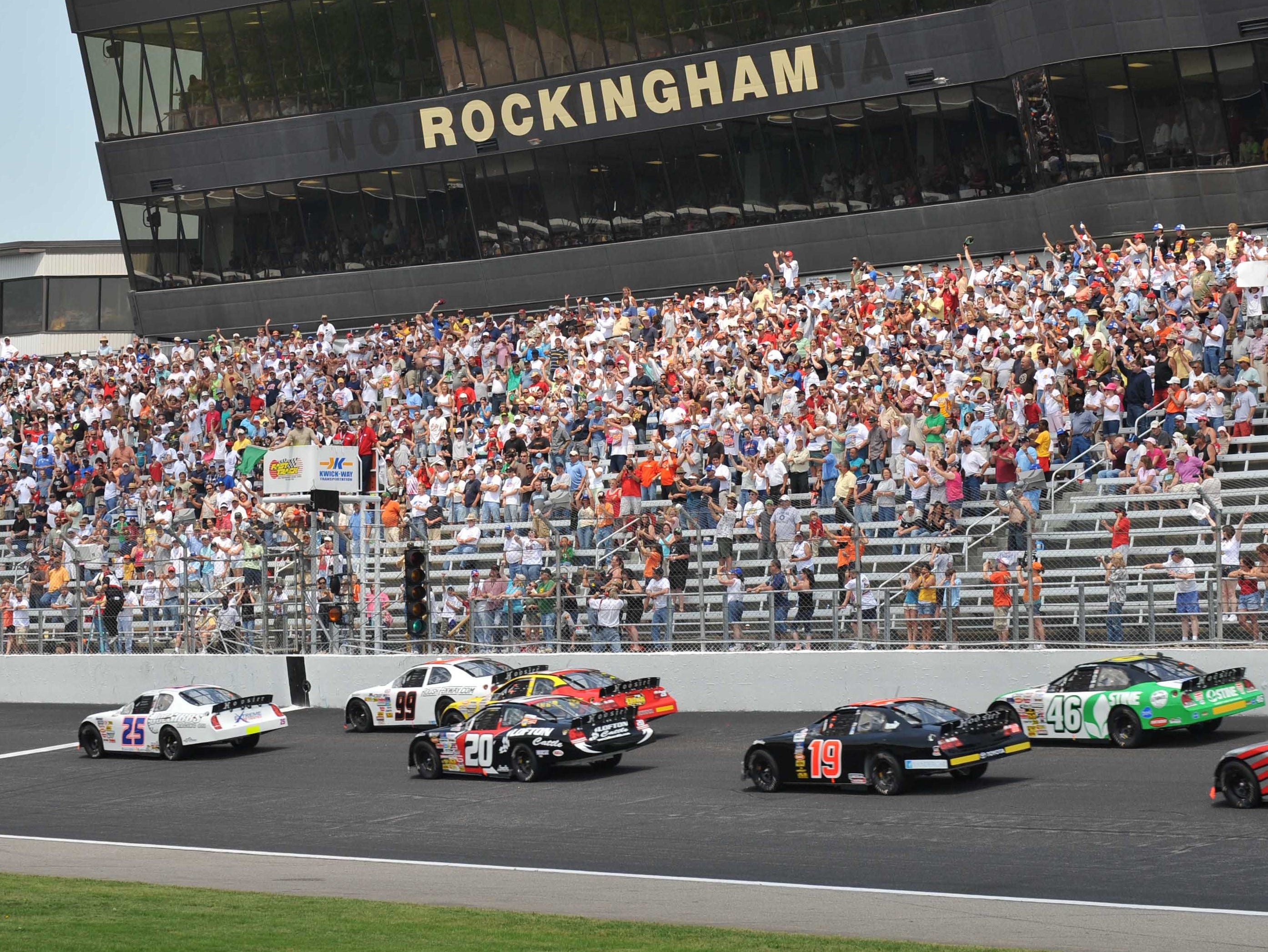 Yes, NASCAR is racing today: How to watch Rockingham, time and channel