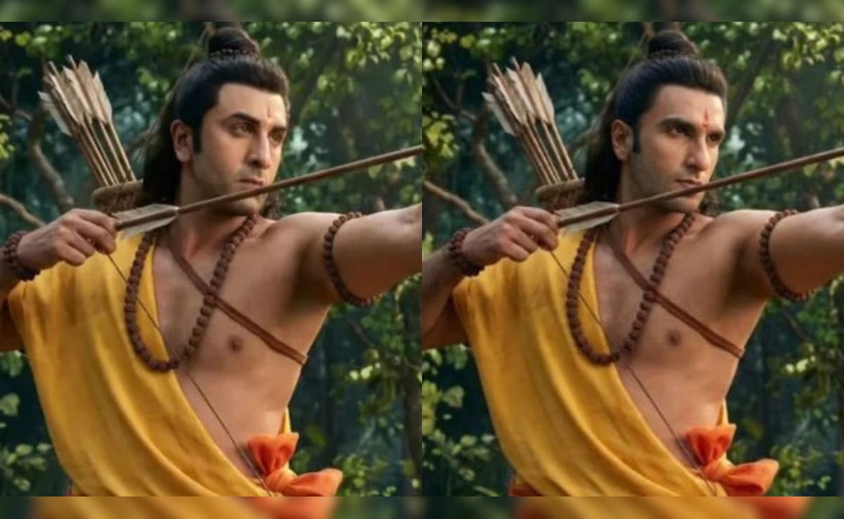 AI reimagines Ranveer Singh as Lord Rama in Ramayana, internet says ...
