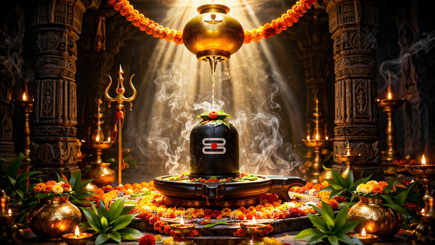 Which shivling colour brings the most blessings?