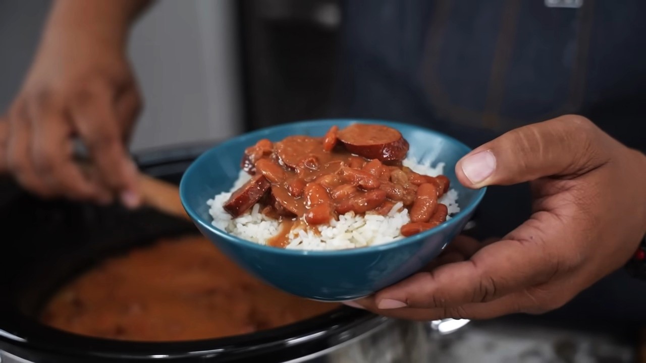 How to make red beans and rice
