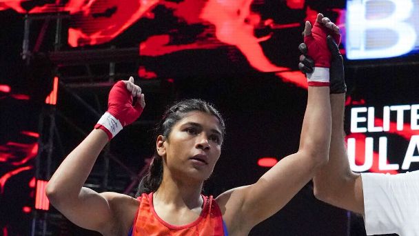 Nikhat Zareen qualifies for Asian Boxing C'ships semis; Sheetal Devi ...