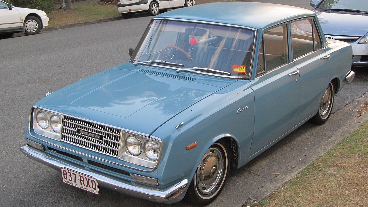 Thinking about a 1966 Toyota Corona, here’s why some restorations take ...