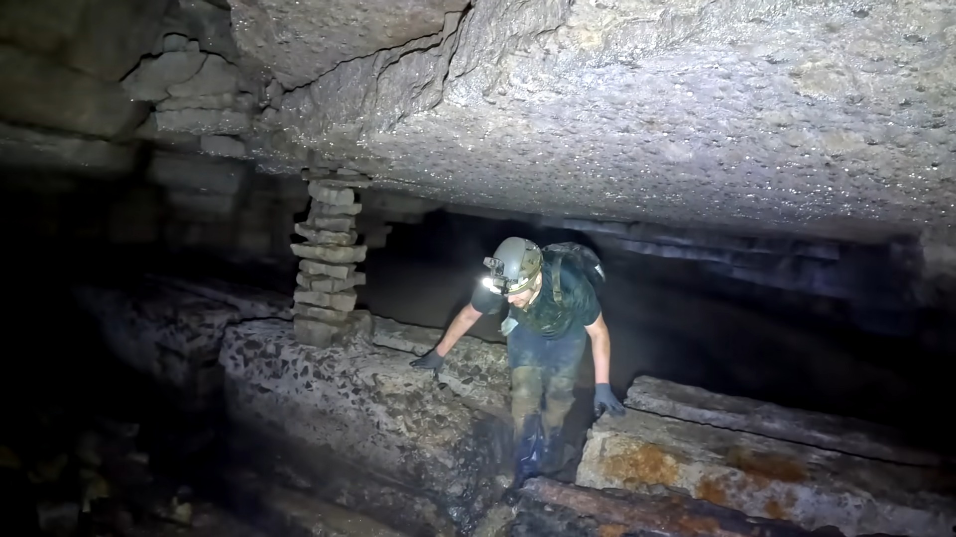 They thought the mine was sealed shut - then realized they could still ...