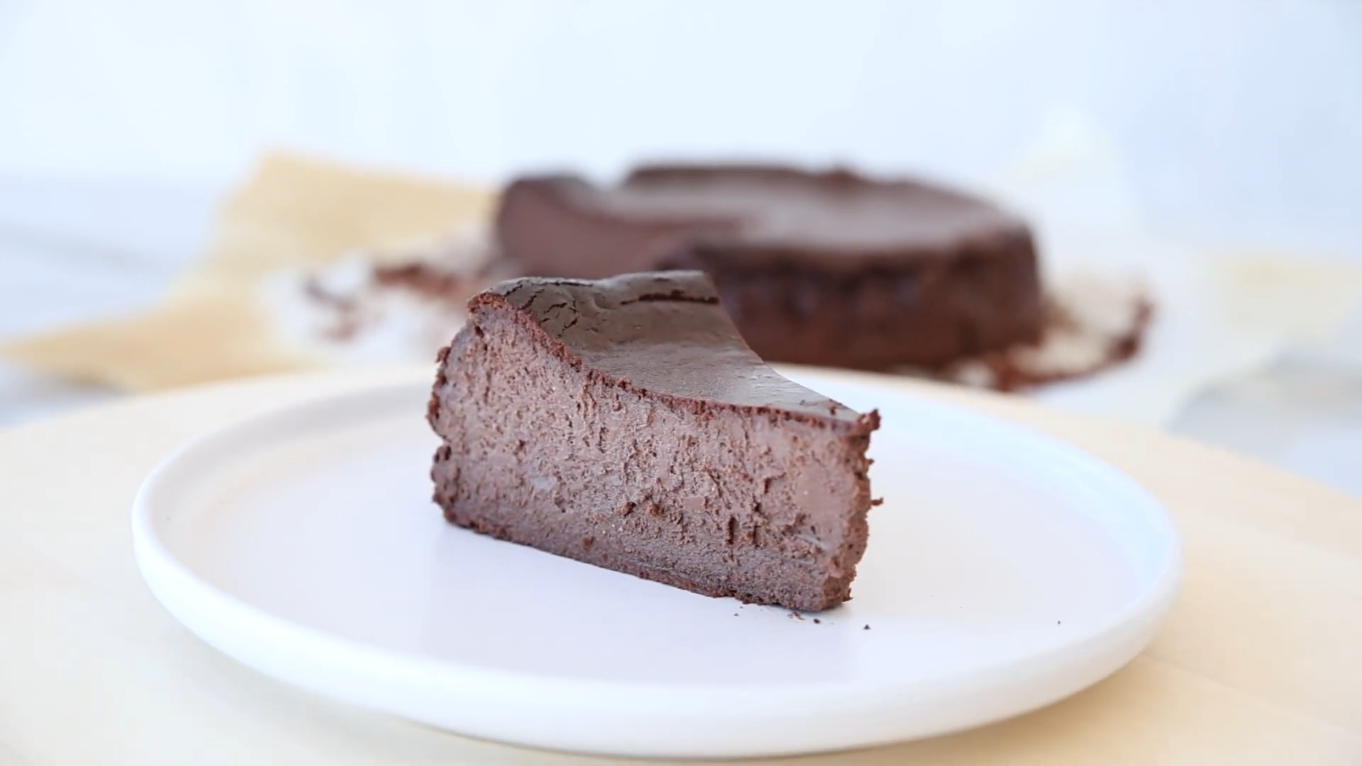 Why this chocolate Basque cheesecake recipe stands out from every ...