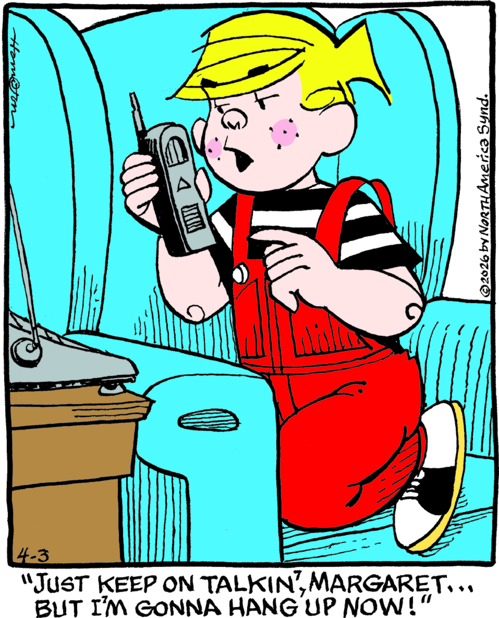 Dennis the Menace by H Ketcham, M Hamilton & R Ferdinand