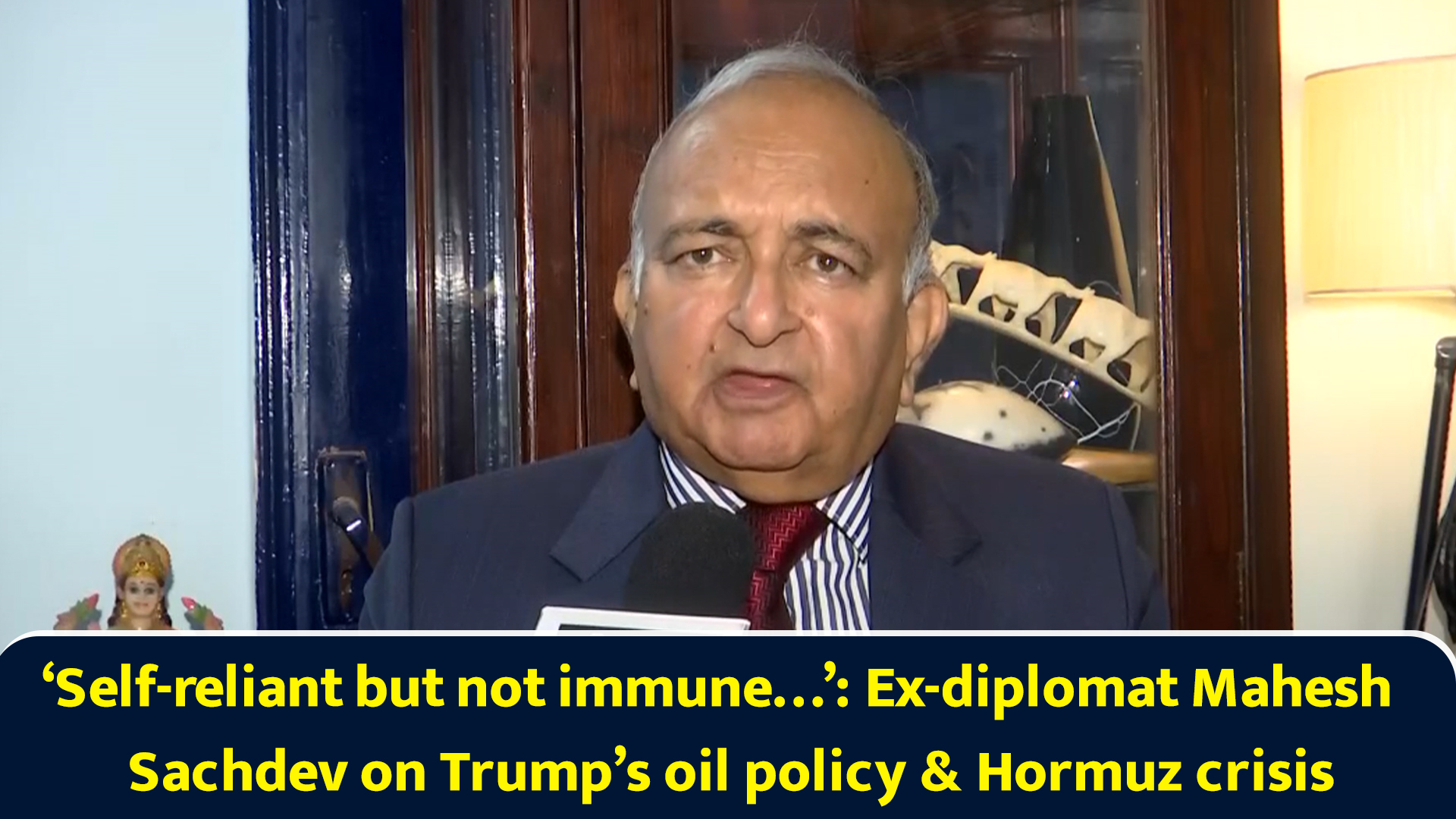 Self-reliant but not immune…: Ex-diplomat Mahesh Sachdev on Trump’s oil ...